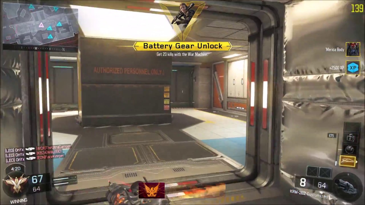 BO3 | War Machine 5-Man - YouTube