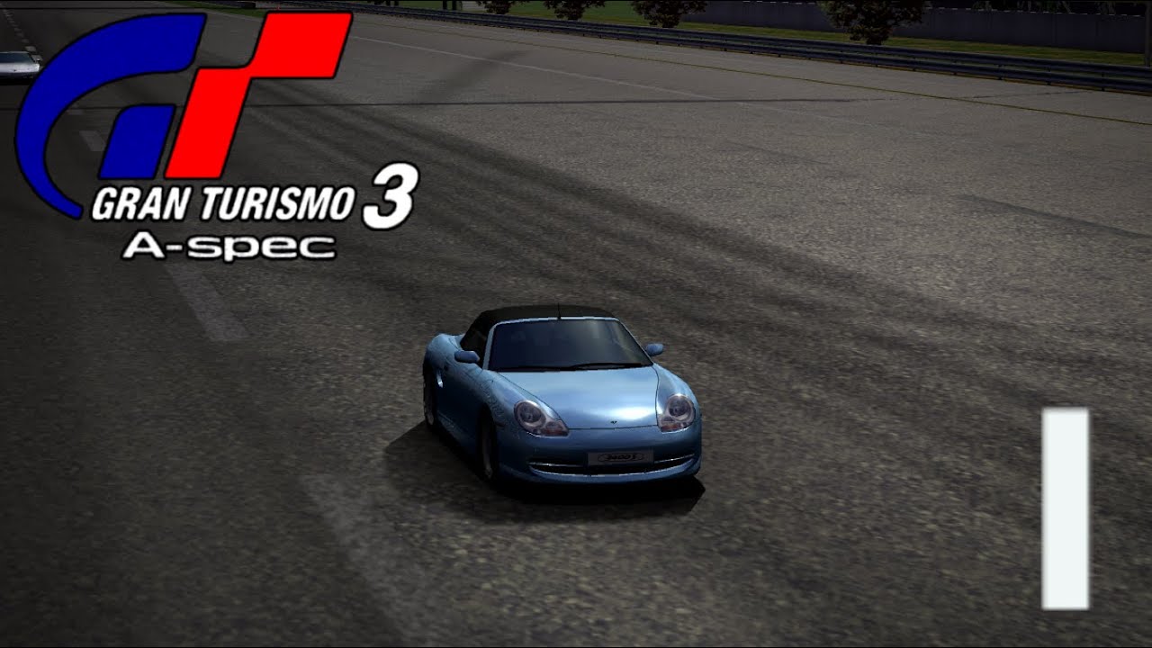 Let's Play Gran Turismo 3: A-Spec : 001 : Arcade Mode I - YouTube