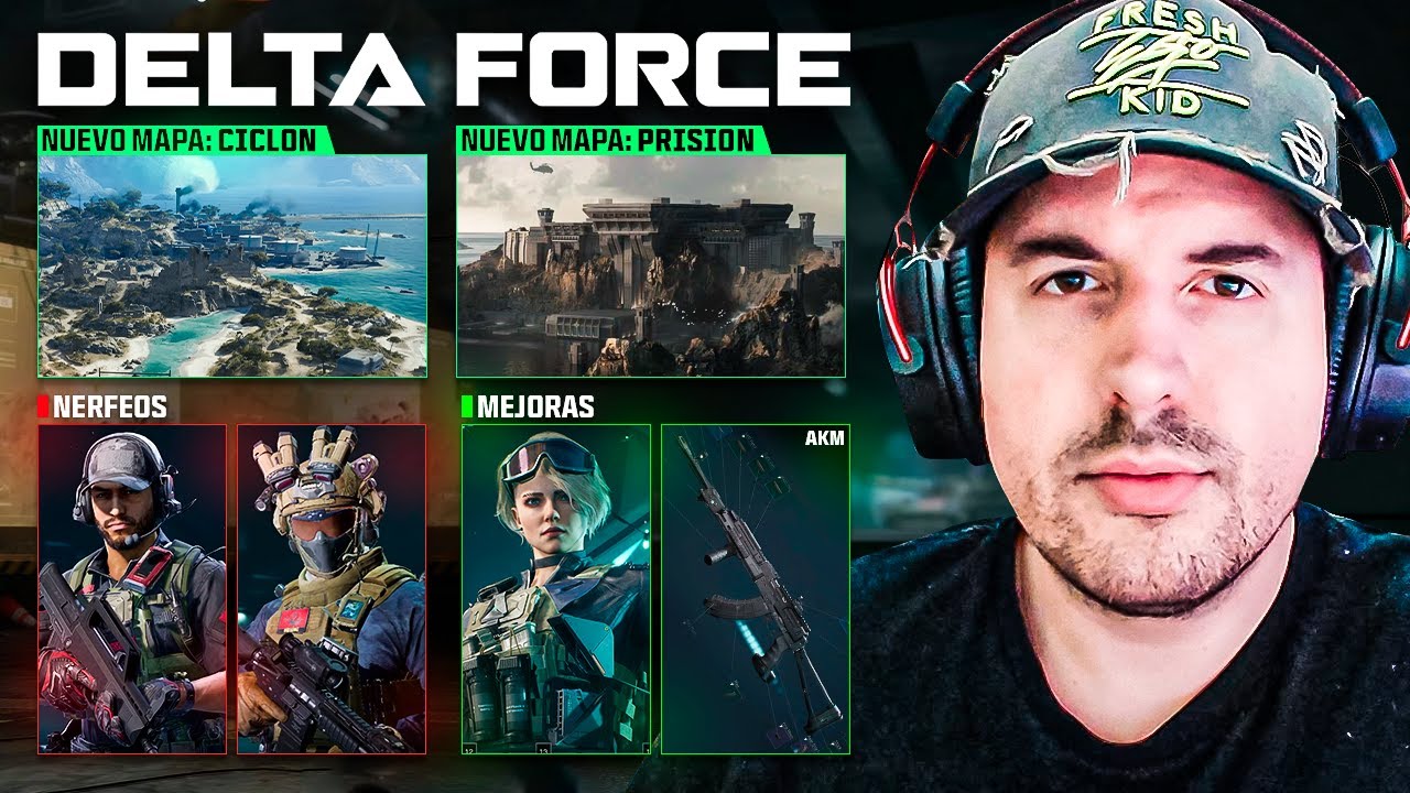 TODOS LOS CAMBIOS DE LA NUEVA TEMPORADA DE DELTA FORCE *BALANCE DE ...