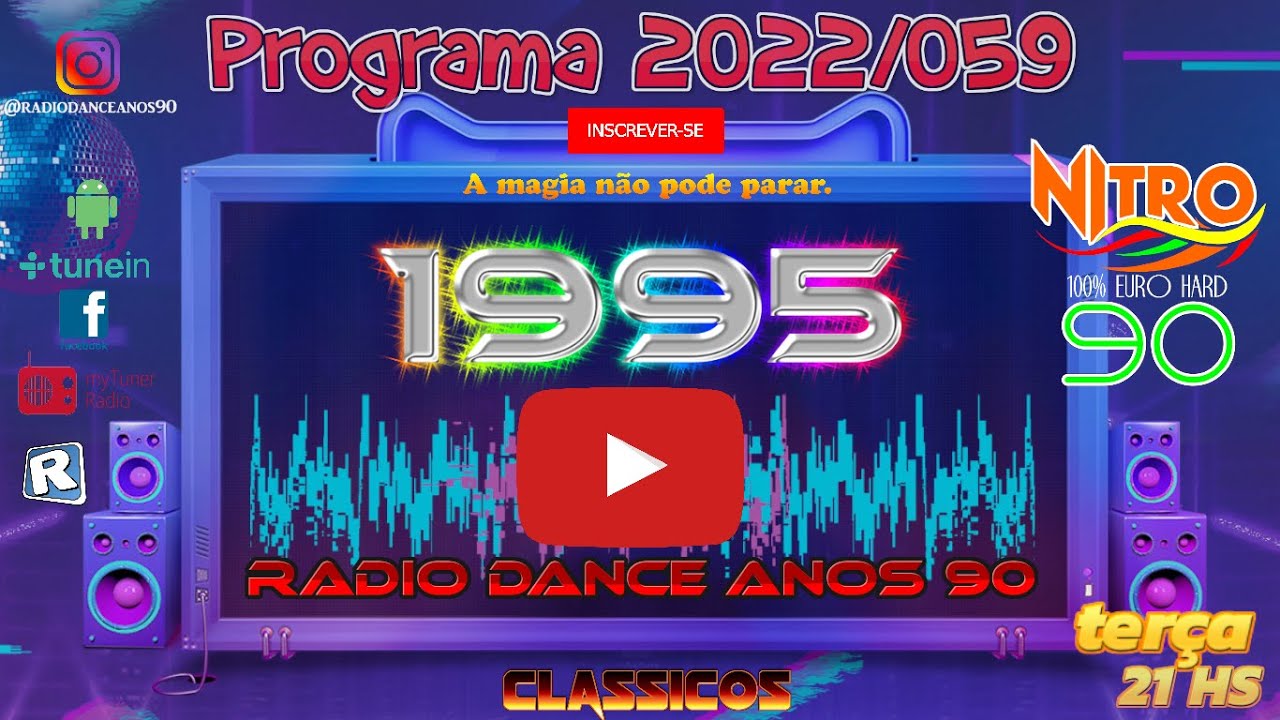 Spacial 1995 Eurodance 90's Nitro 90 Live 2022/059 Best of 90's The ...