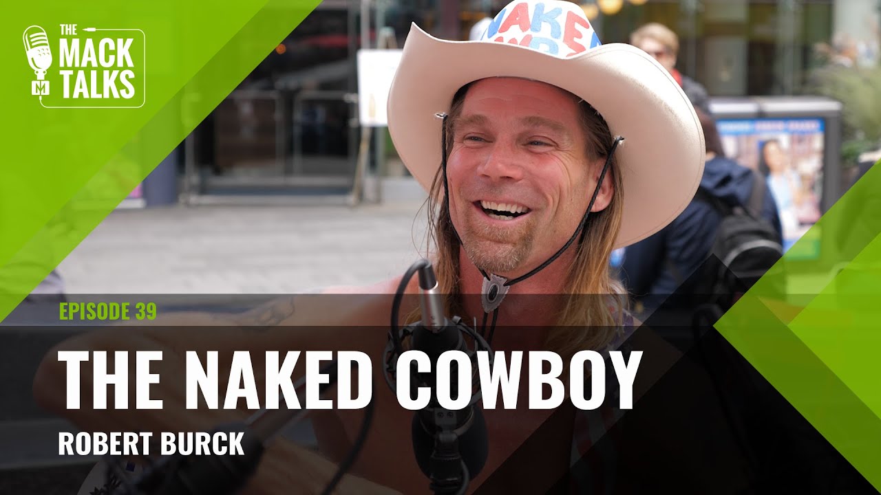 ICONIC interview with The Naked Cowboy in Times Square - From a Small ...