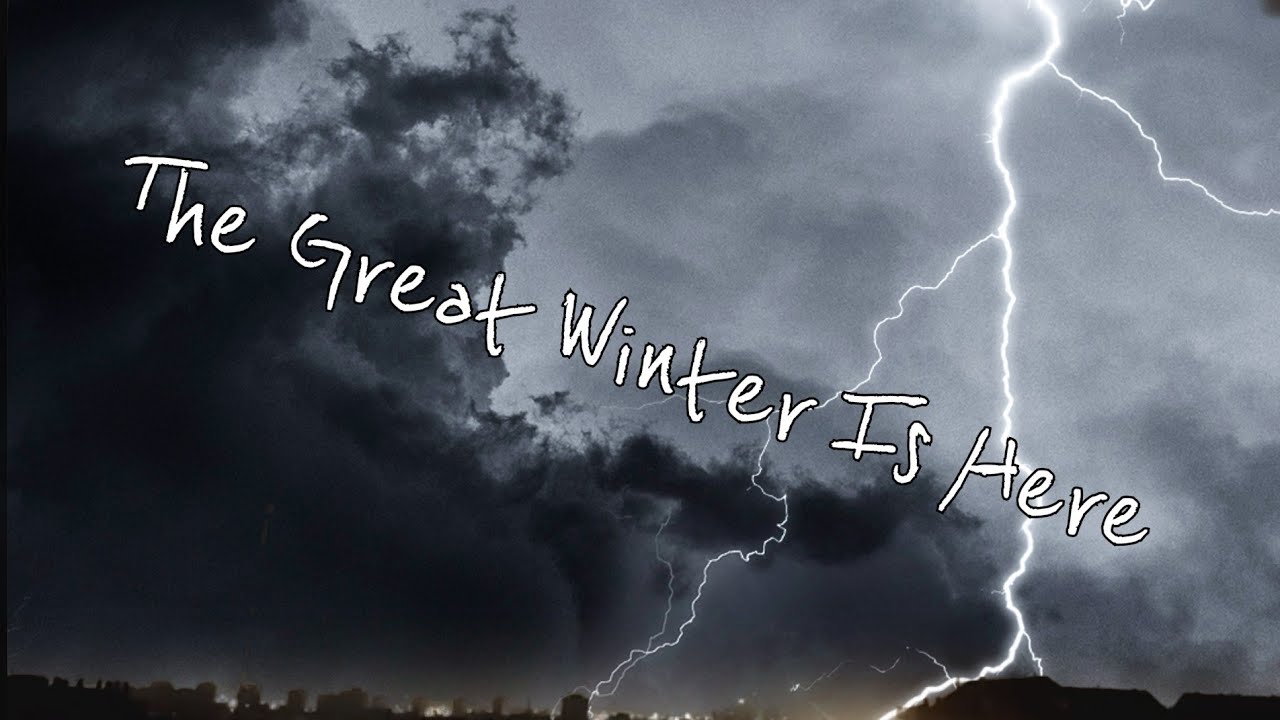 Sights and Sounds of the Great Winter - YouTube