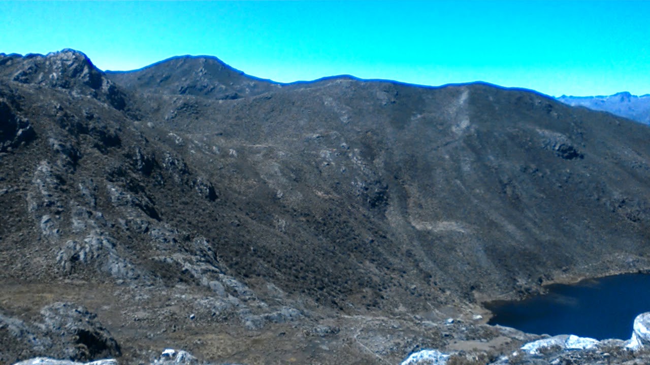 Conjunto de Lagunas de la Sierra Nevada del Estado Mérida-Venezuela ...