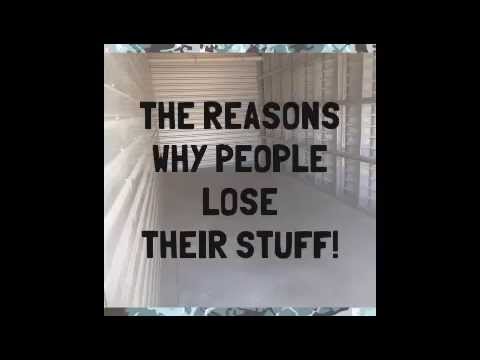The Reasons People Lose Their Stuff! - YouTube