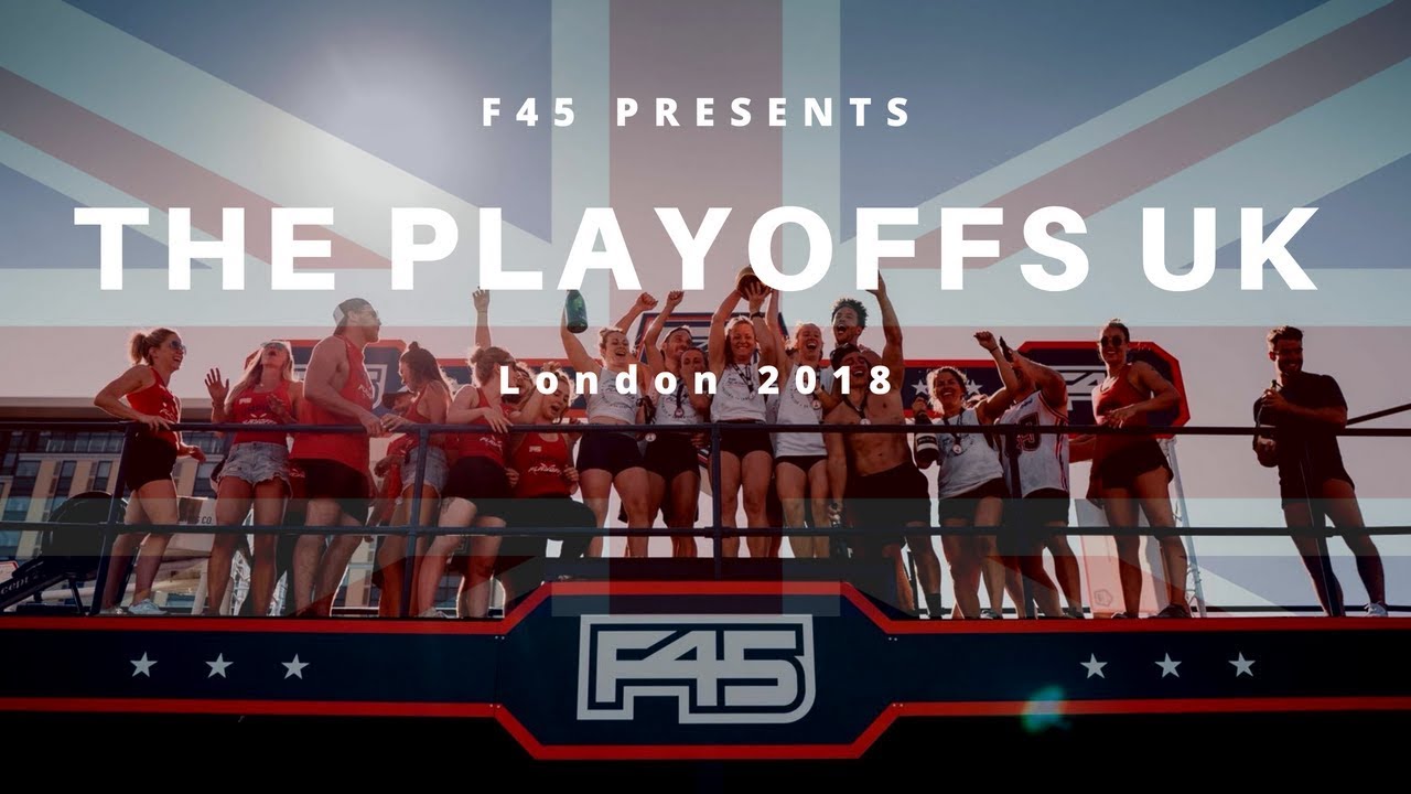 F45 UK Playoffs Highlights 2018 - YouTube