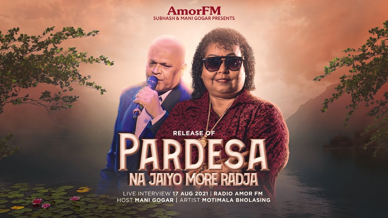 Motimala Bholasing | Live Interview | 17 aug 2021 | Release Pardesa ...