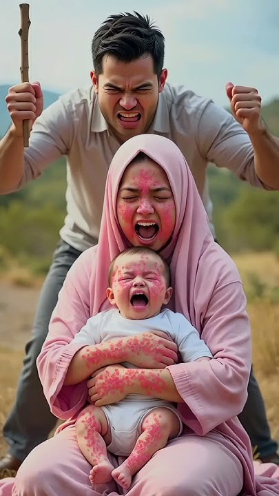 "Baby Struggled with Allergy, Mom Made Her Final Choice" #ai #Emotional #baby #crying - YouTube