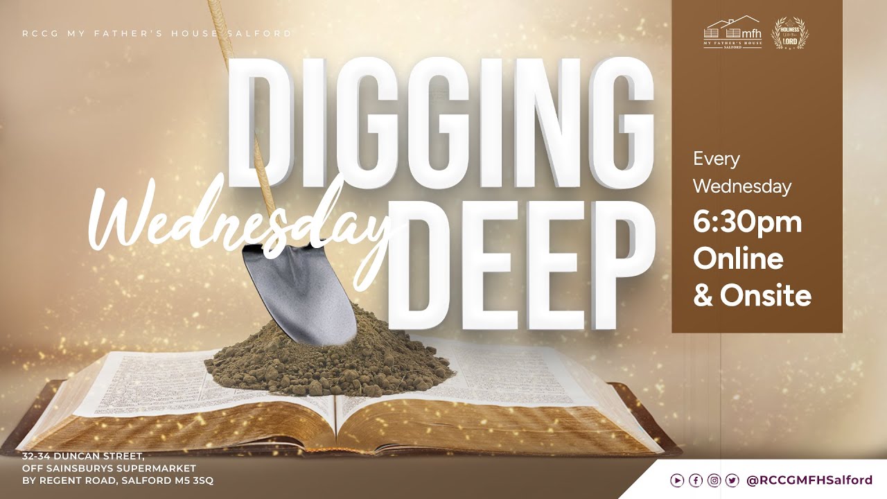 Digging Deep | 13-09-2023 - YouTube