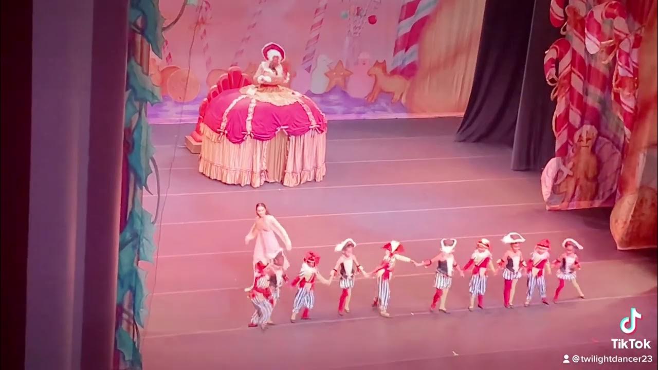 My Special Moment in The Nutcracker as Children of Mother Ginger - YouTube
