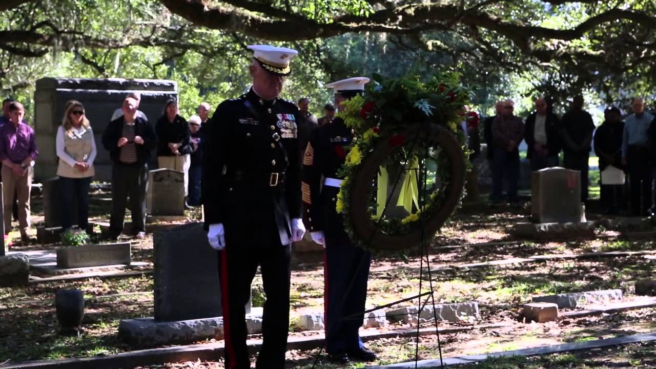 Marines honor the legacy of Gen. Robert H. Barrow - YouTube