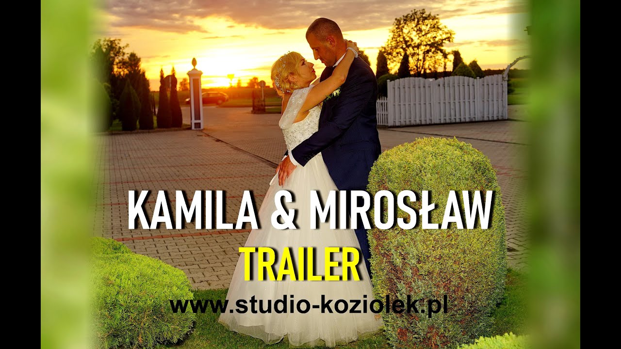 4K TRAILER Kamila & Mirosław - PASJA KRZEMIENIEWO - ZESPÓŁ HOLIDAY'S ...