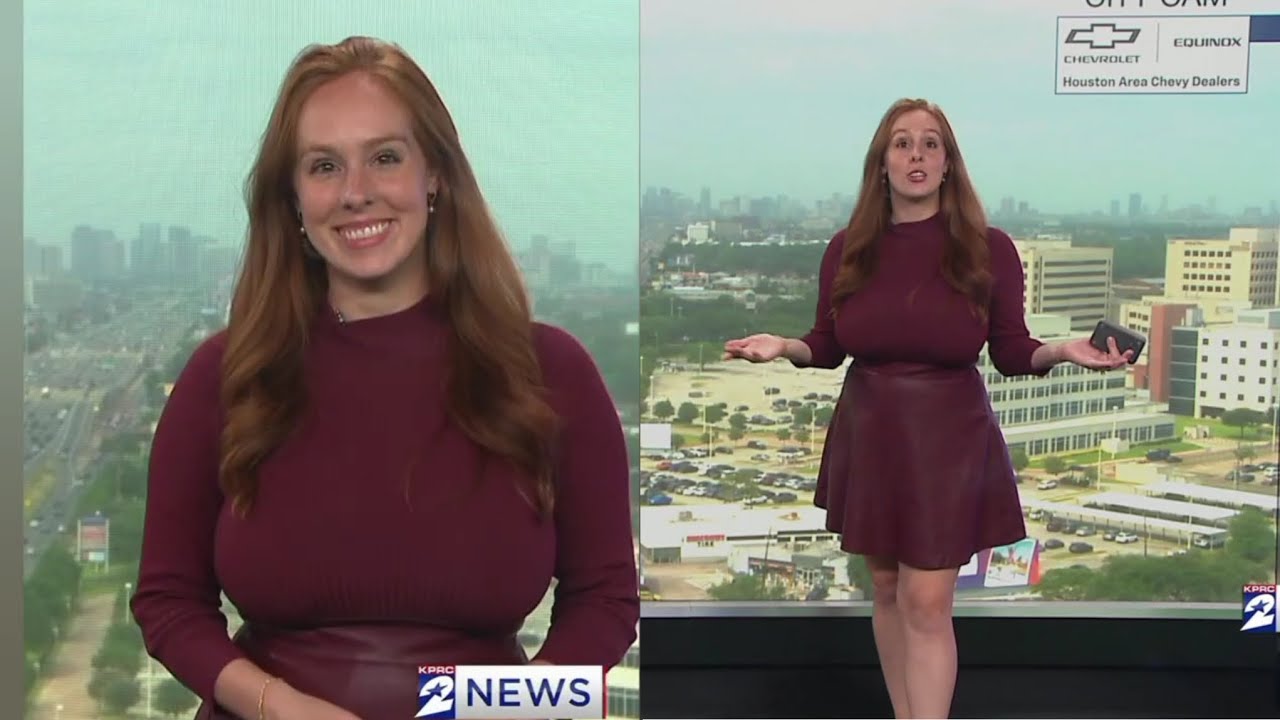 Caroline Brown busty meteorologist 🔥 - YouTube
