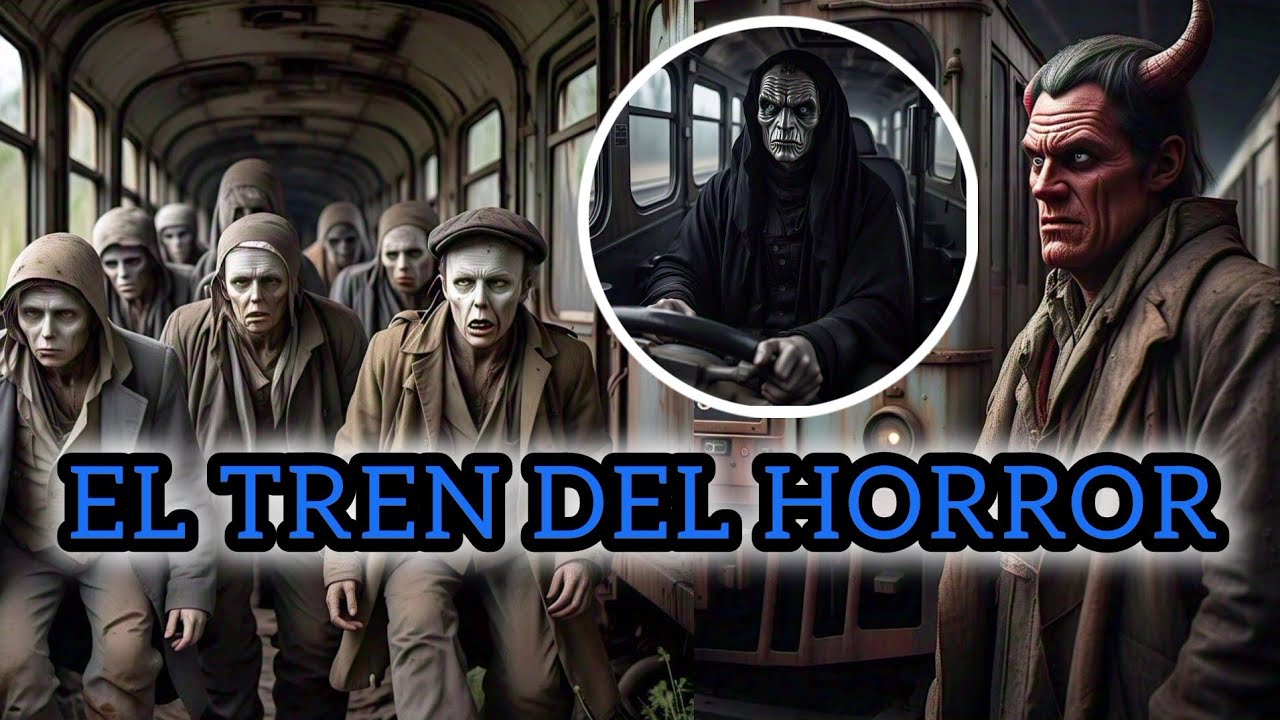 El Tren Del Horror | Historia Real de Terror #creepypasta #leyendas # ...