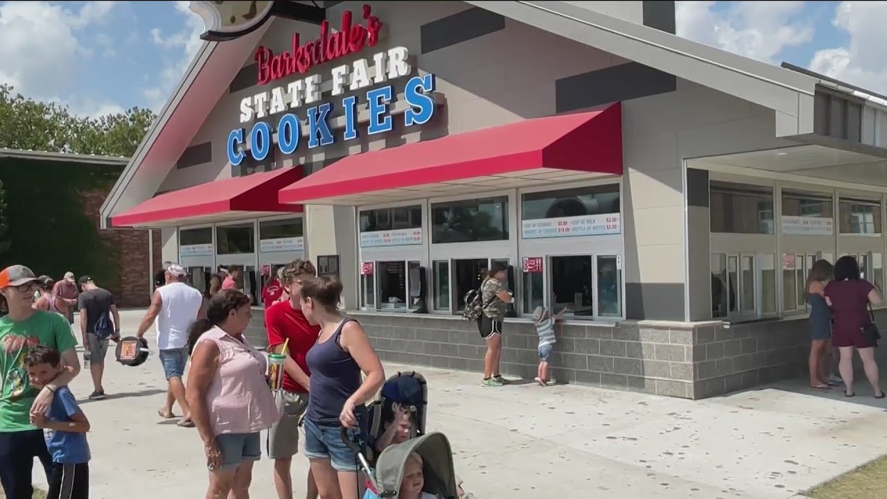 Last day for Barksdale's State Fair Cookies, over 2.4 million sold ...