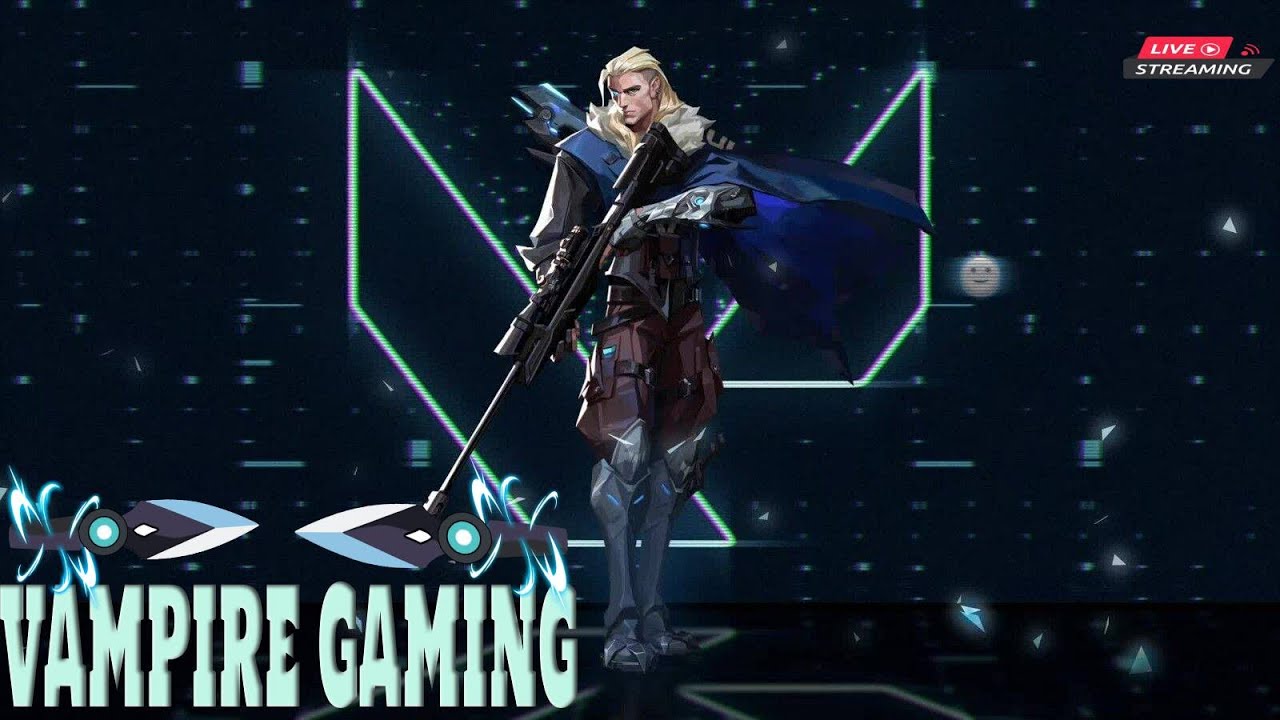 valorANT disruption episode 4 act 2 live / vampire gaming / road to 1k ...