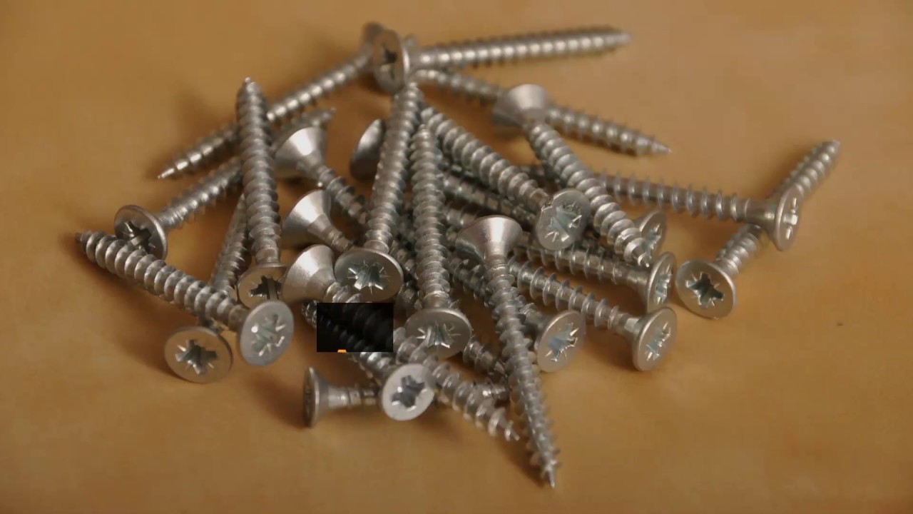 Screw Points | Assembly Fasteners Inc - YouTube
