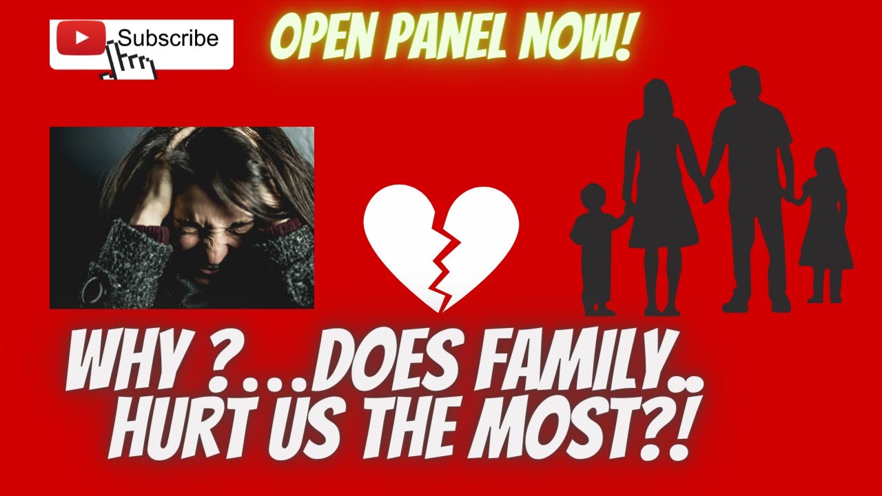 Why does family … hurt us the most ? - YouTube