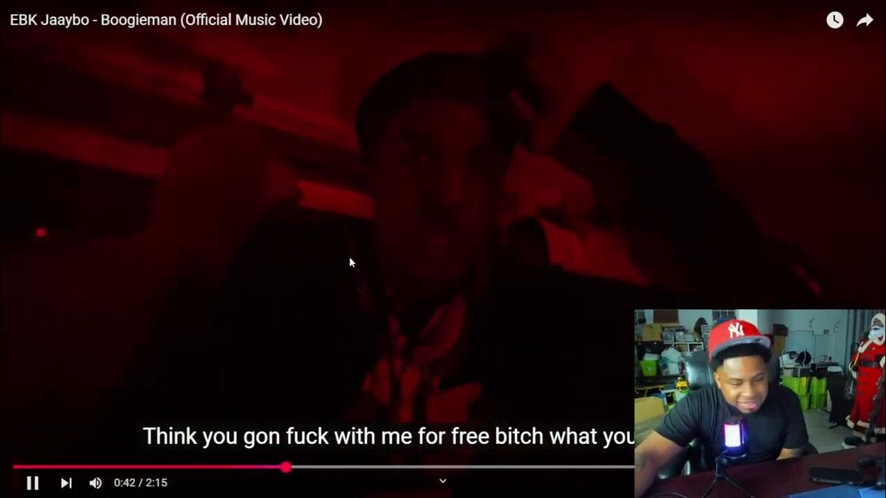 EBK Jaaybo - Boogieman (Official Music Video) REACTION ! - YouTube