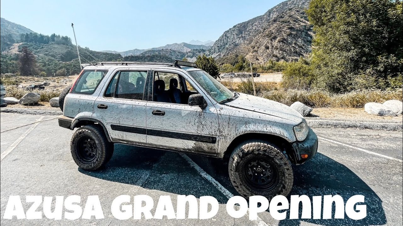 Grand opening day for Azusa OHV 6-19-21 - YouTube