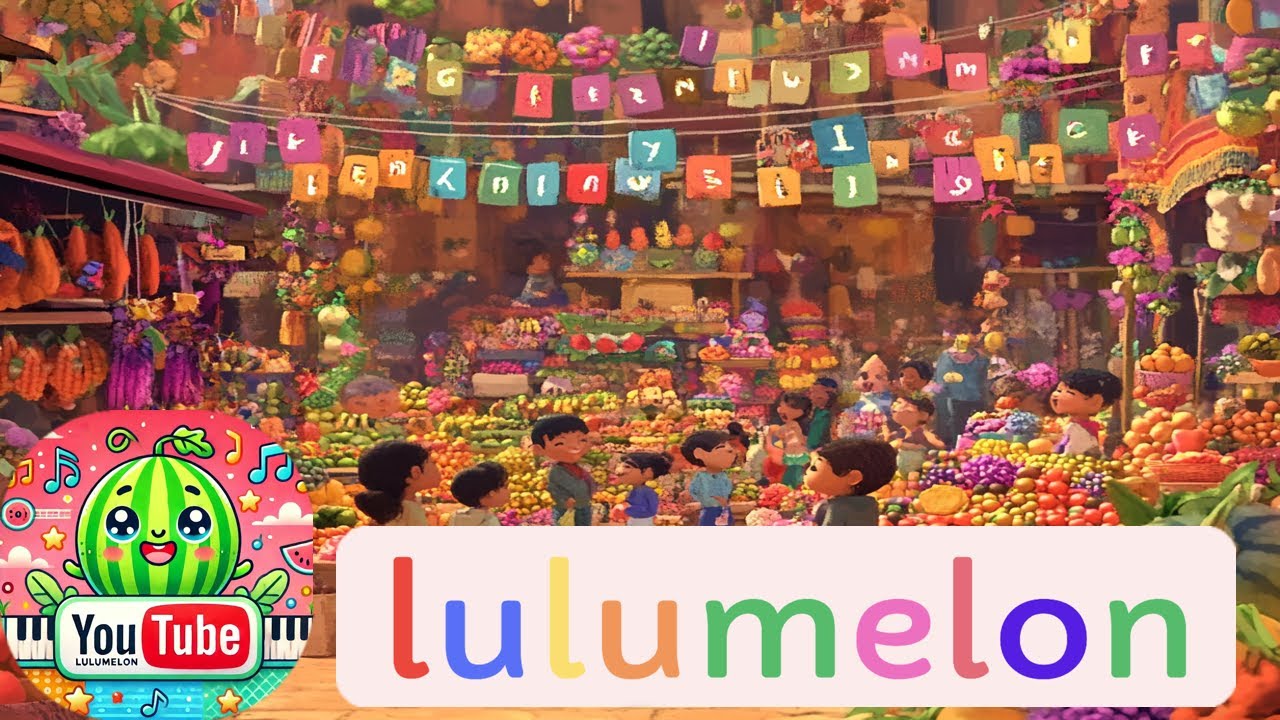 Alphabet Jam Song + More Learning & Kids Songs - Lulumelon - YouTube