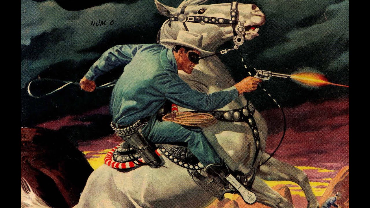 EL LLANERO SOLITARIO # 6 - VIDEO COMIC EN ALTA DEFINICION - YouTube