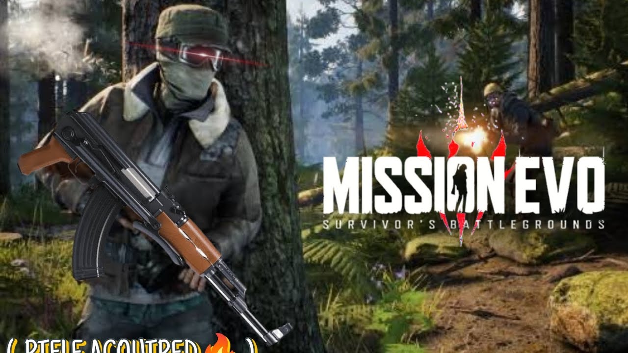 MISSION EVO (Beta) - New Intense Survival Game!! - YouTube