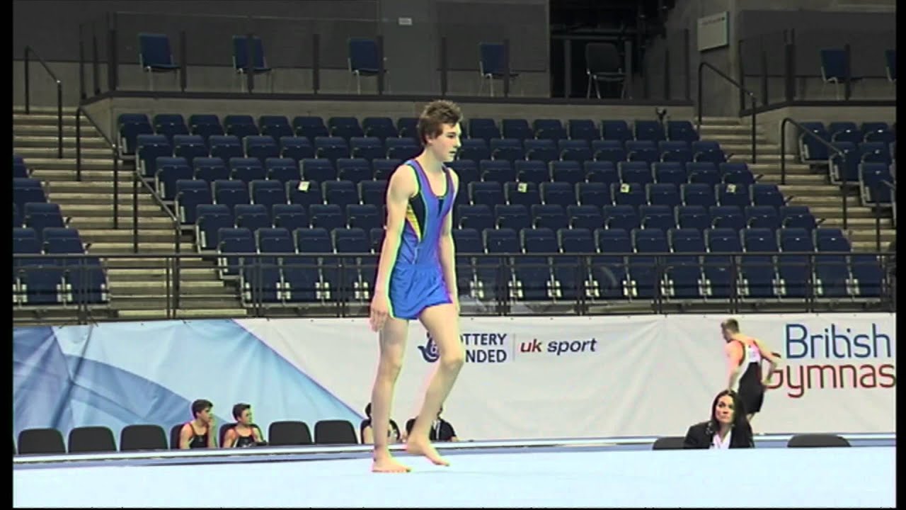 THOMAS SETTLE - FLOOR - 2013 British Champs - AA - YouTube