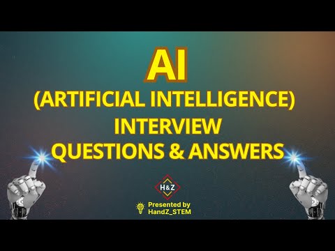 30 Advanced Artificial Intelligence Interview Questions and Answers AI ...
