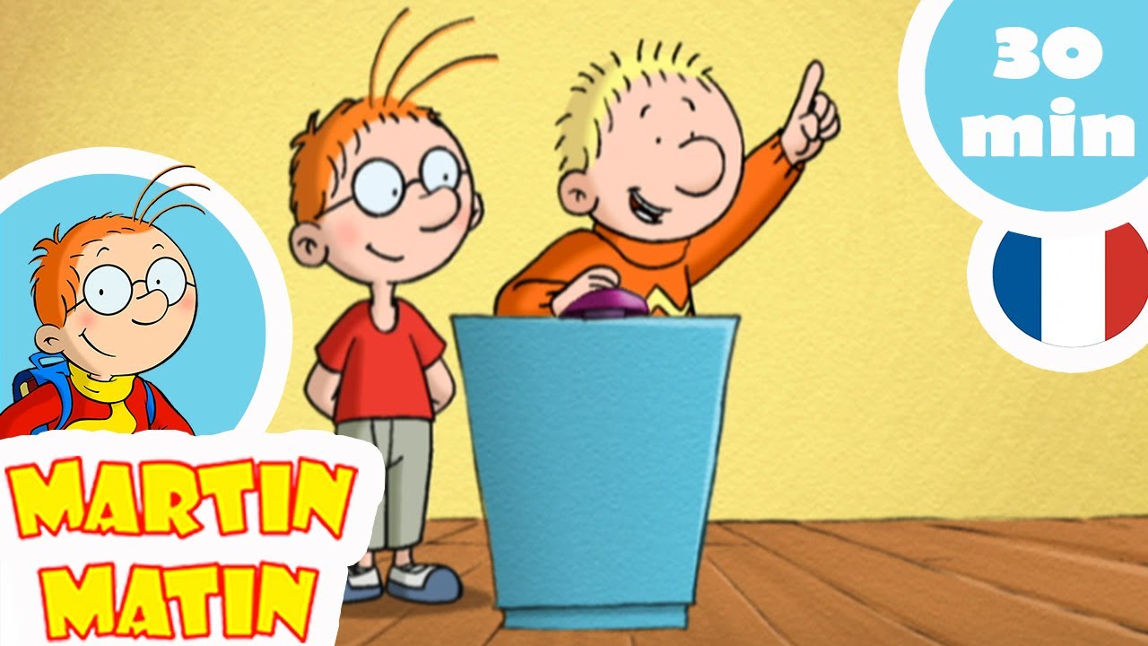 Martin Matin et ses super pouvoirs ! - NOUVELLE COMPILATION de MARTIN ...