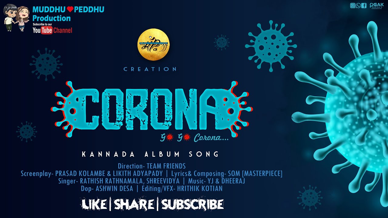 GO GO CORONA | KANNADA NEW CORONA ALBUM SONG - YouTube