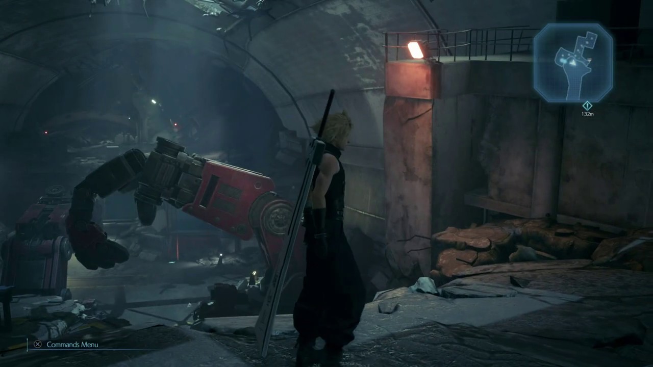 Final Fantasy 7 Remake - Ch.13 Checking on Friends: Head To Sector 7 ...
