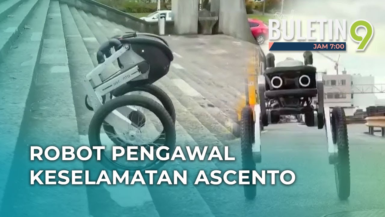 Robot Pengawal Peronda Ambil Tugas Manusia - YouTube