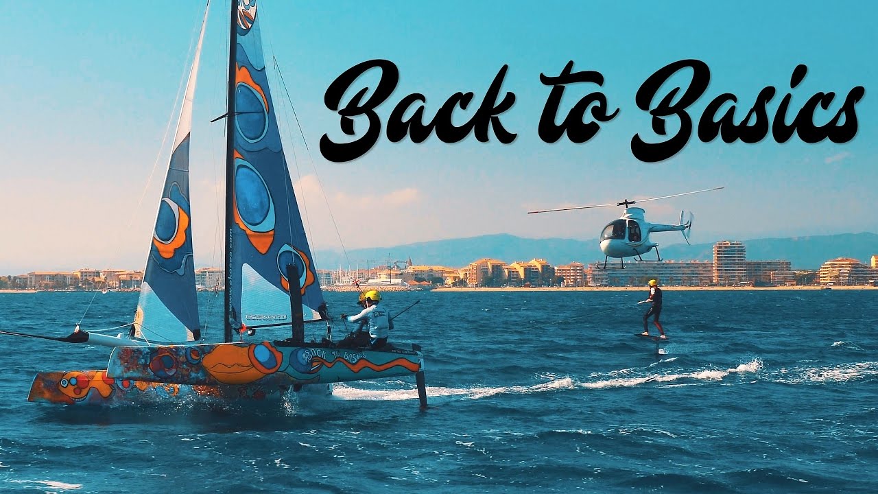 BACK TO BASICS | Flying Phantom & Foil wakeboarding (Extreme Sailing ...