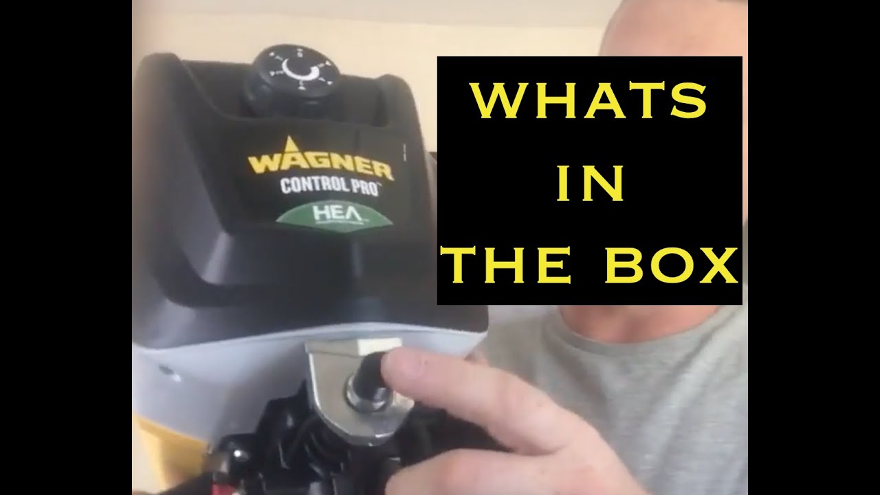 Wagner 350r unboxing - YouTube