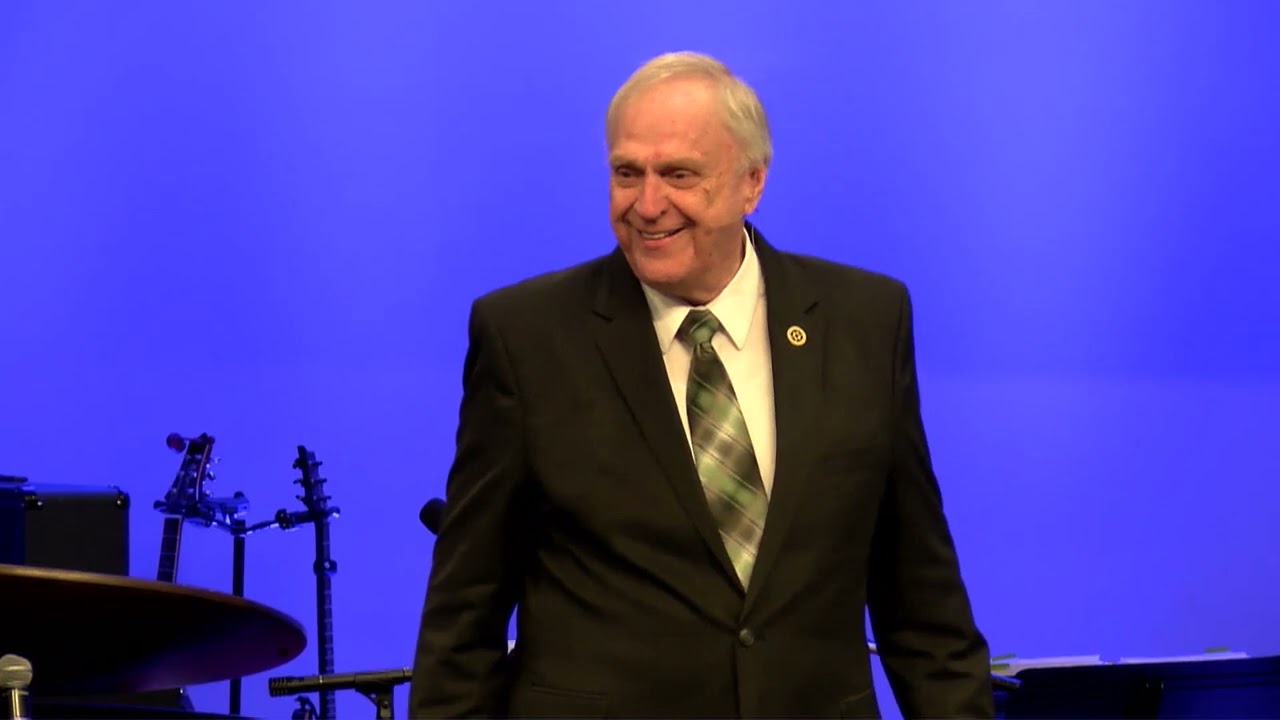 Blind Lady Testimony by Dr. Larry Ollison - YouTube