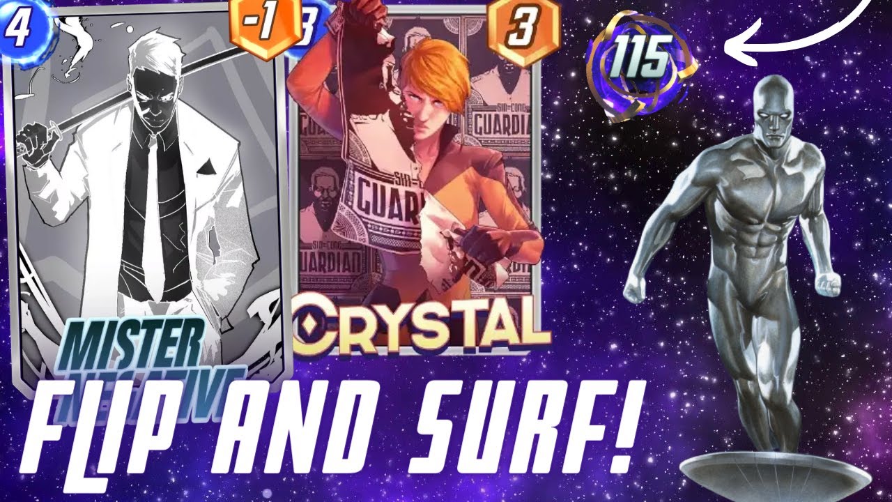 High-Powered Surfer! - Marvel Snap Deck Highlight - YouTube