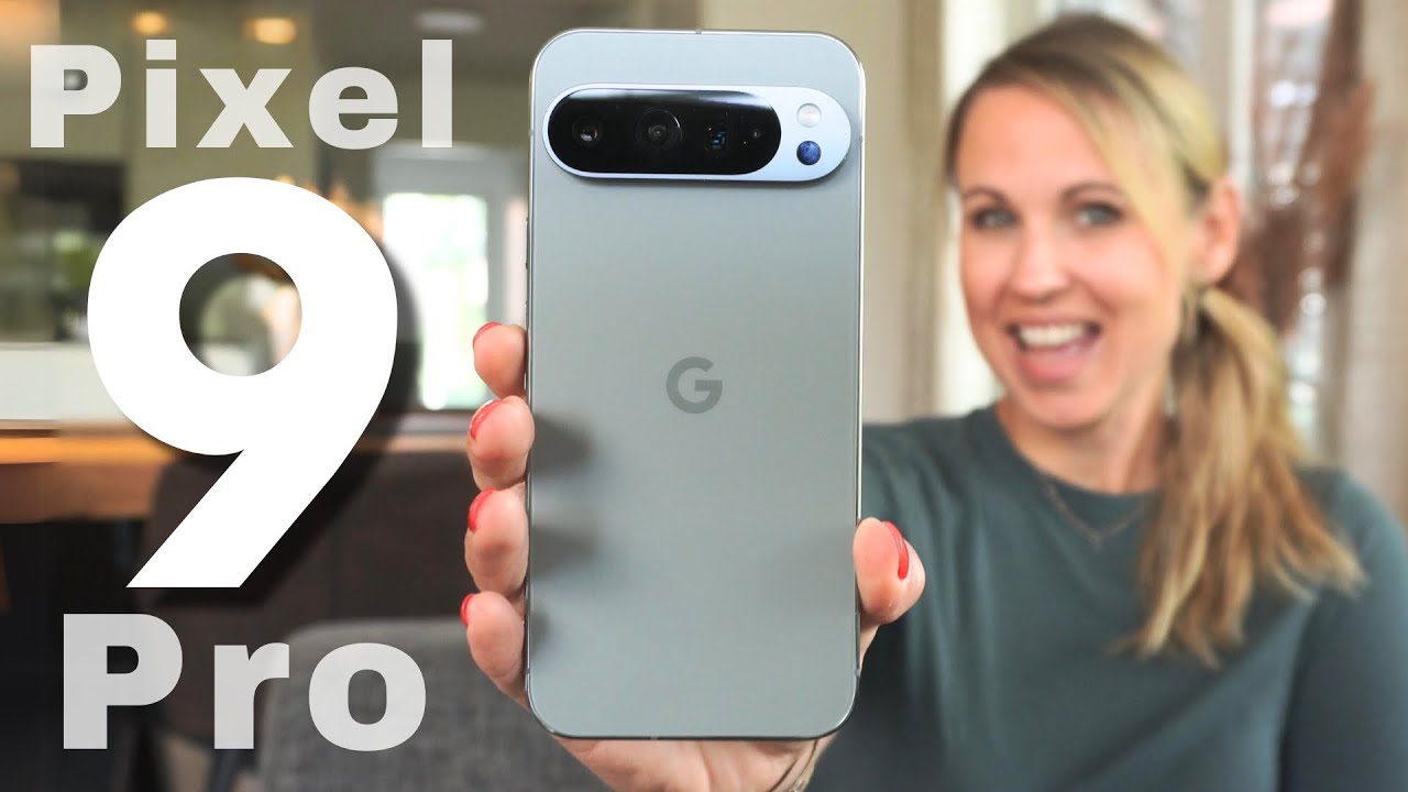 Das Android-iPhone 🔥Pixel 9 Pro (XL) Review - YouTube