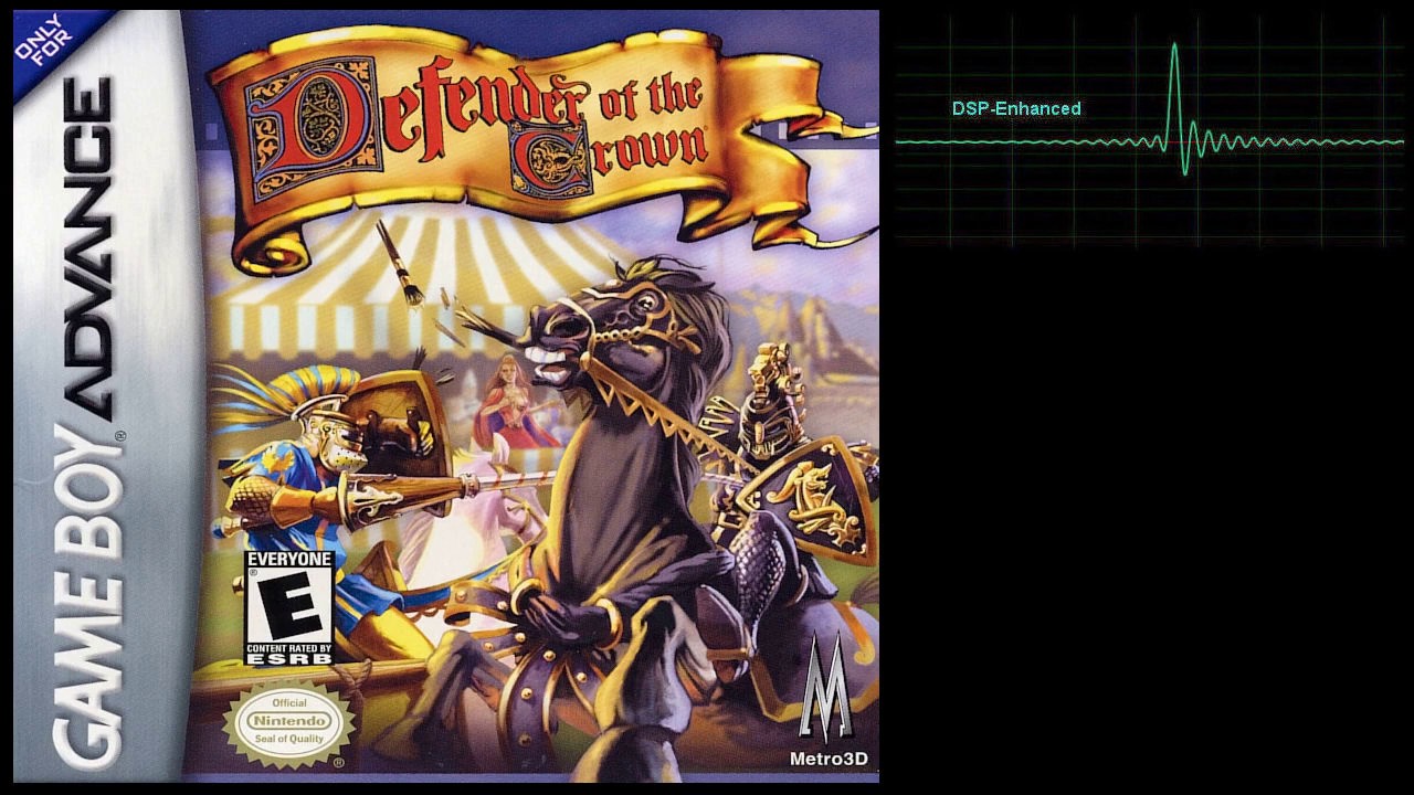 [Nintendo GBA] Defender Of The Crown Complete Soundtrack [Midi ...