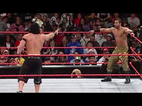 You Can't See Me Match- John Cena vs. Daivari : Raw, December 12, 2005