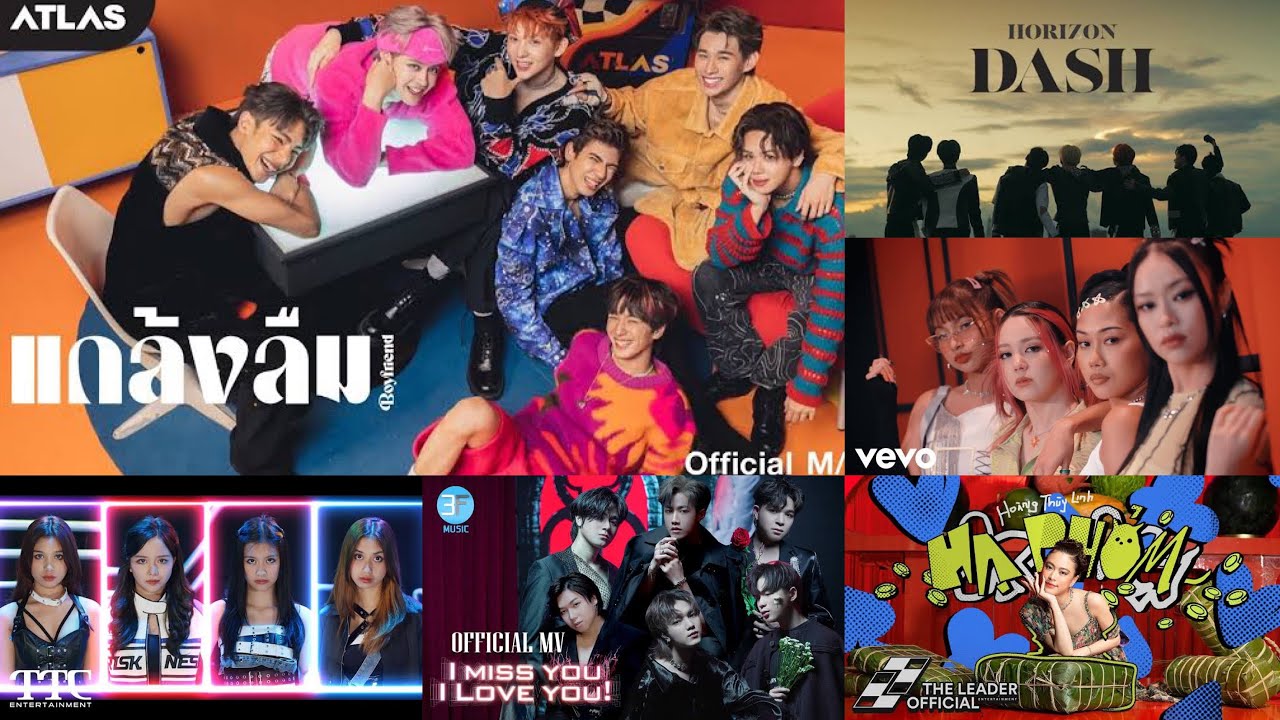 SEA POP ep.7 (Cambodia, Thailand, Vietnam, Phillipines, Indonesia ...