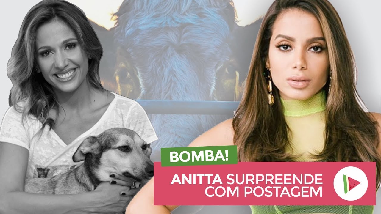 ANITTA FAZ POSTAGEM NO INSTA E SURPREENDE! - YouTube