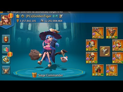 Locking Bases During WoW Hops | Lords Mobile