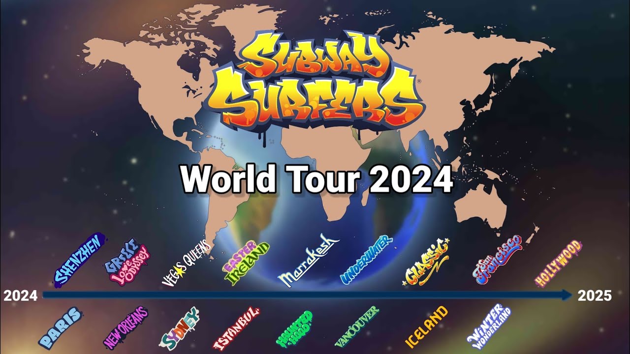 Subway Surfers World Tour 2024 [OFFICIAL] - YouTube
