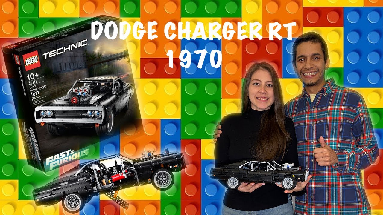 Armando Lego El Dodge Charger RT 1970 de Dominic Toretto - LEGO TECHNIC ...