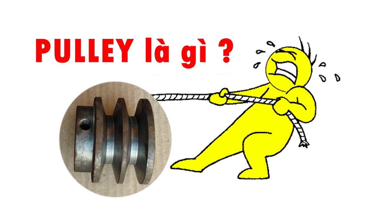 Pulley là gì ? 👉 #puly #giacongpuly #pulley - YouTube
