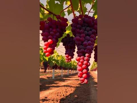Juicy and Sweet Exploring the World of Grapes 24 - YouTube