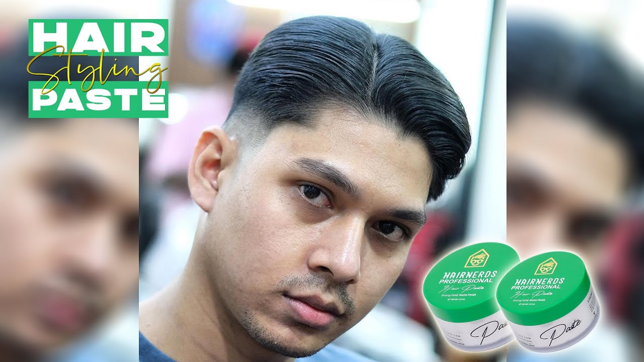 HAIRNERDS PROFESSIONAL HAIR PASTE - YouTube