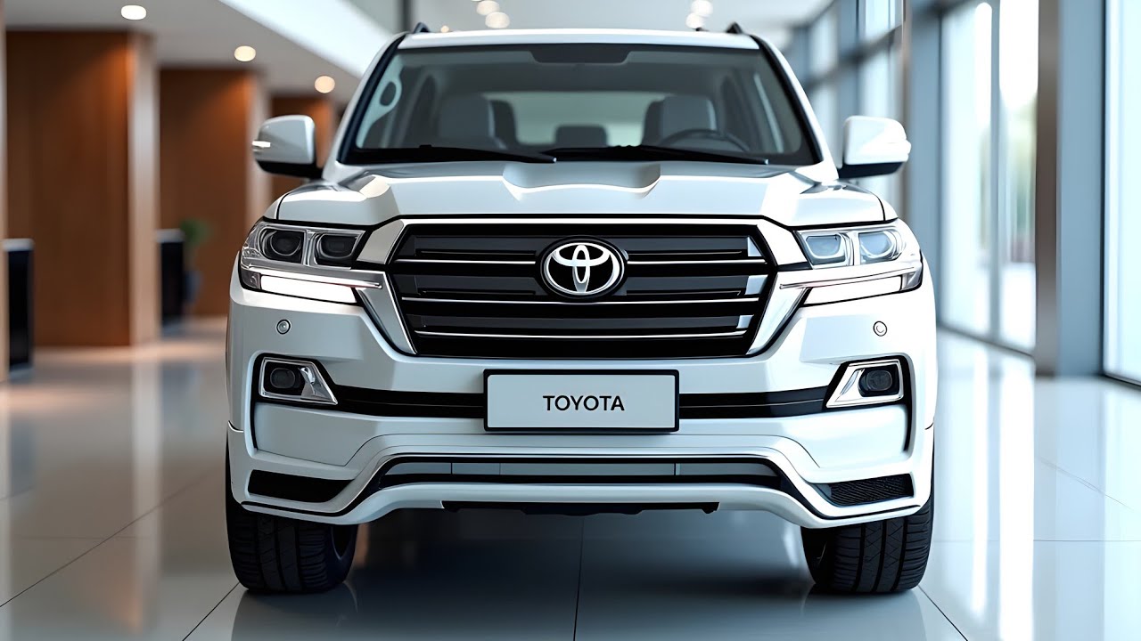 2026 Toyota Land Cruiser LC 300 – The King Returns with More Power ...