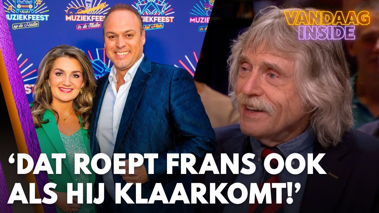 'Frans Bauer roept ook Sha-la-lie Sha-la-la als hij klaarkomt ...