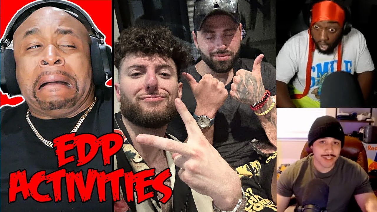 Live Streamers BANNED For EDP Like Activities - YouTube